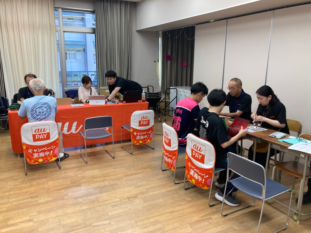 au PAYキャッシュレス学園祭で文化祭をミライの学びの場に